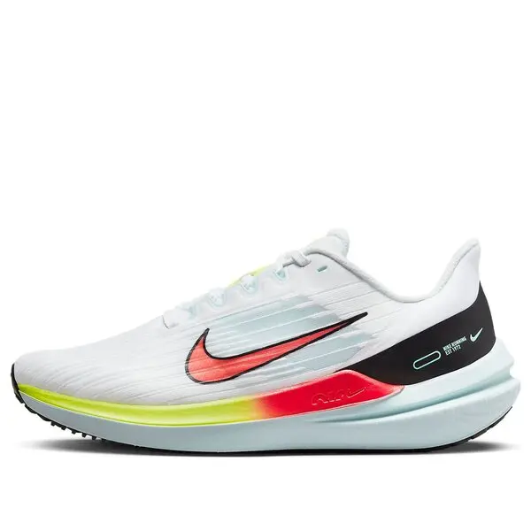 Nike Zoom Winflo Sneakers - White/black/volt