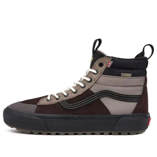 VANS Sk8-hi Mte-2 High Top Sneakers - Brown/gray