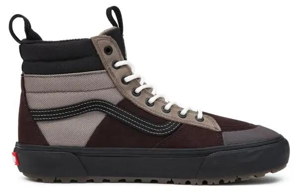 VANS Sk8-hi Mte-2 High Top Sneakers - Brown/gray