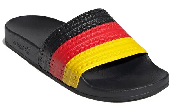 Adidas Adilette Slides Germany - Black