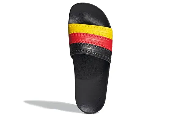 Adidas Adilette Slides Germany - Black