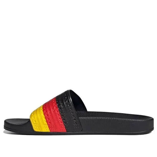 Adidas Adilette Slides Germany - Black