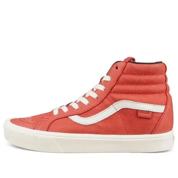 VANS Horween X Sk8-hi Reissue Lite Lx 'lollipop Sneakers - Red