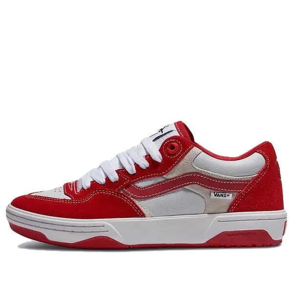 VANS Skate Rowan 2 Sneakers - White/red