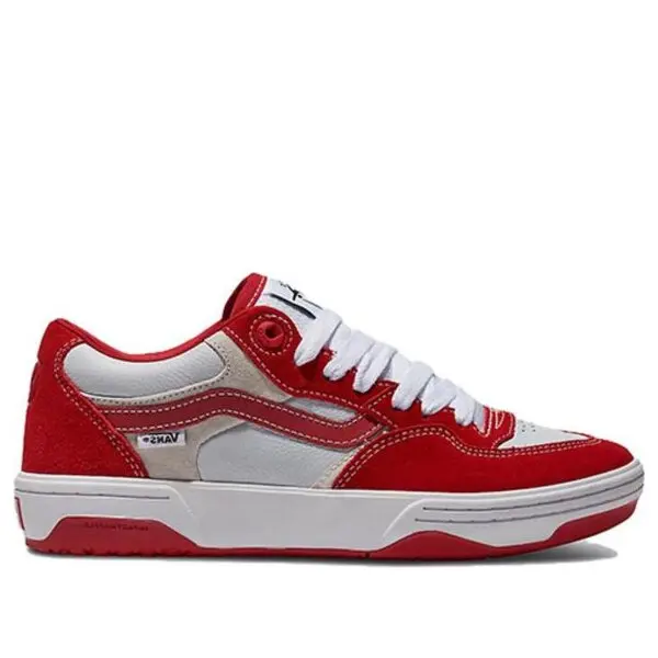 VANS Skate Rowan 2 Sneakers - White/red