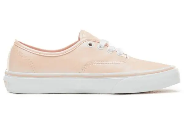 VANS Pearl Suede Authentic Sneakers - Pink/blue