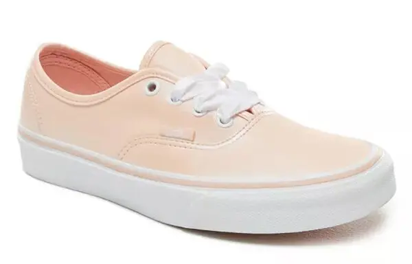 VANS Pearl Suede Authentic Sneakers - Pink/blue
