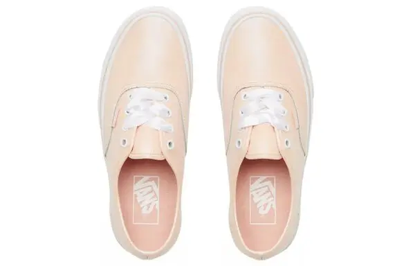 VANS Pearl Suede Authentic Sneakers - Pink/blue