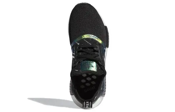 Adidas Nmd_r1 "meteor Shower" Low Top Sneakers - Black/multi