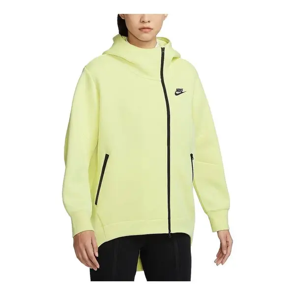 Nike Tech Fleece Windrunner Full-zip Hoodie - Green