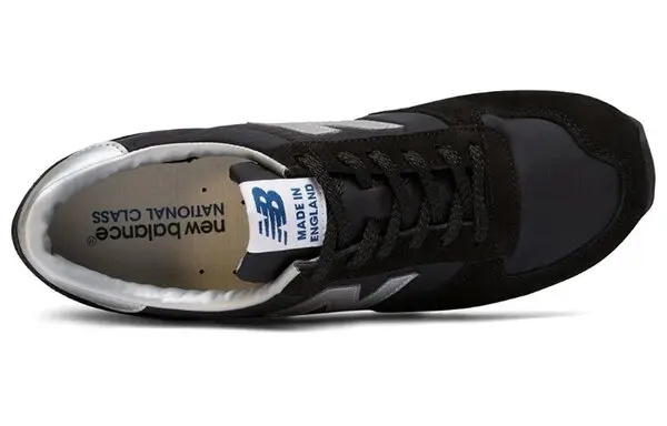 NEW BALANCE Made In England National Class Sneakers - Black