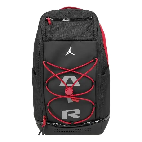 JORDAN Backpack - Black/red