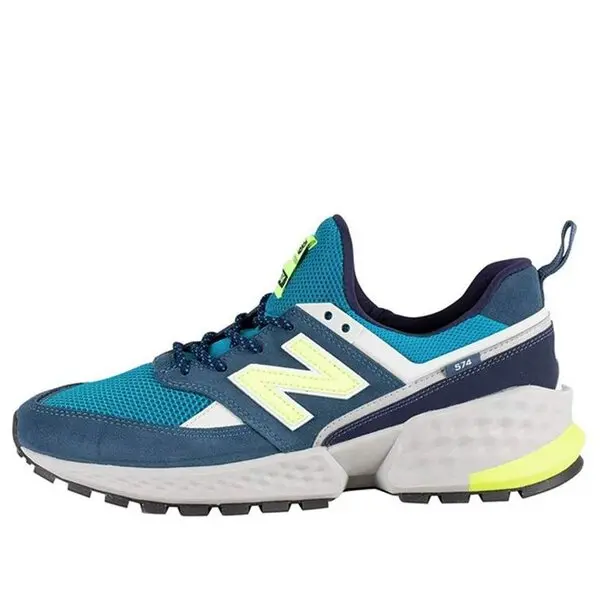 NEW BALANCE 574 Athletic Sneakers - Blue