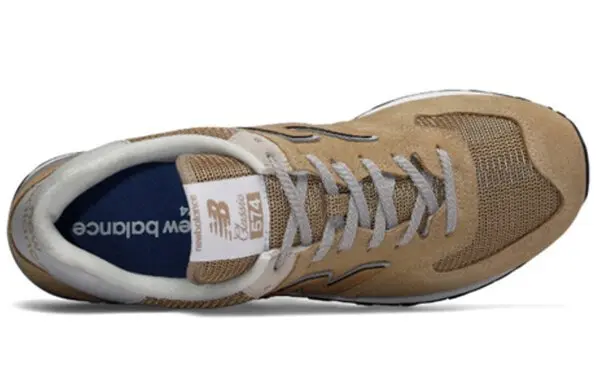 NEW BALANCE 574 Sneakers - Dark Brown