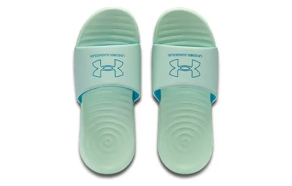 Under Armour Ansa Fixed Slides - Green