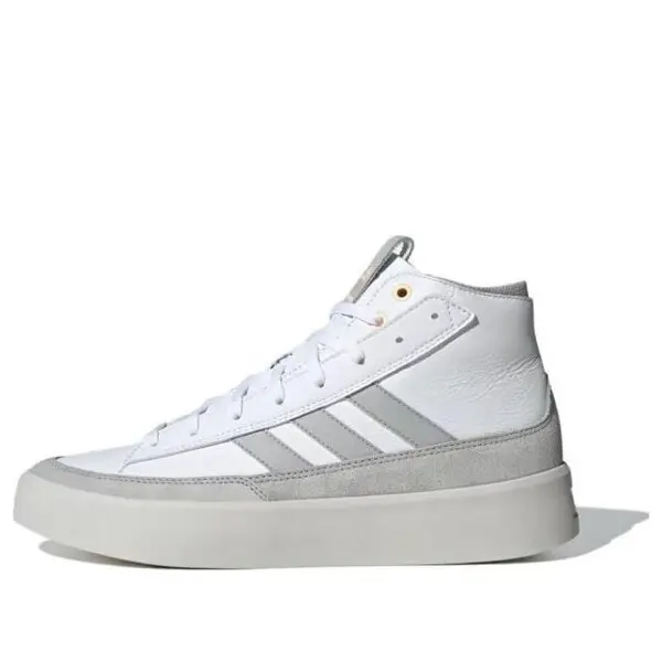 Adidas Znsored High 'white Grey - Cloud White/grey Two/acid Orange