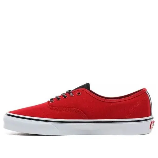 VANS Authentic Otw Webbing Low Top Sneakers - Red/white