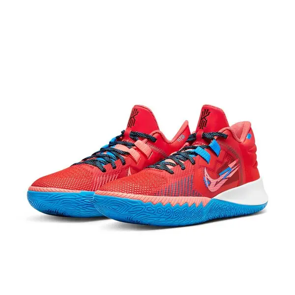 Nike Kyrie Flytrap 5 Athletic Sneakers - Red/blue