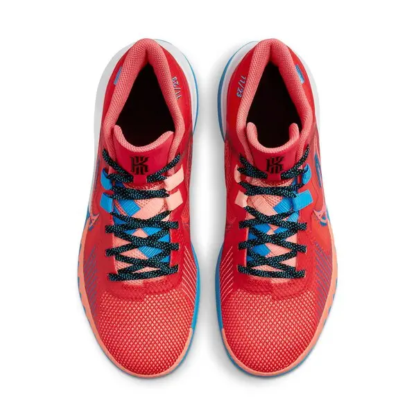 Nike Kyrie Flytrap 5 Athletic Sneakers - Red/blue