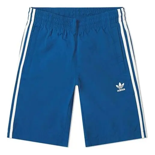 Adidas Originals Athleisure Sports Shorts - Blue