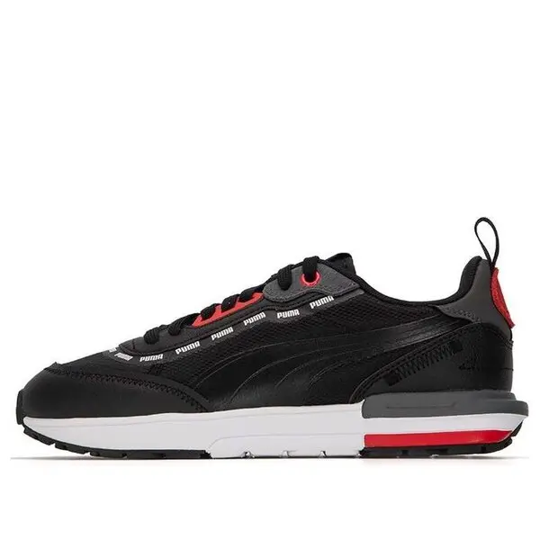 PUMA R22 Signature Sneakers - Black