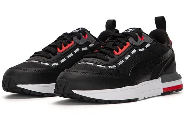 PUMA R22 Signature Sneakers - Black