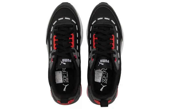 PUMA R22 Signature Sneakers - Black