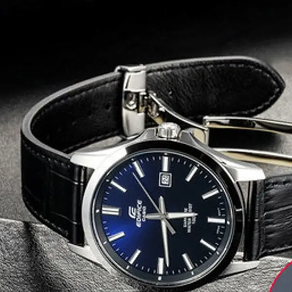 Casio Edifice Sapphire Crystal Analog Watch