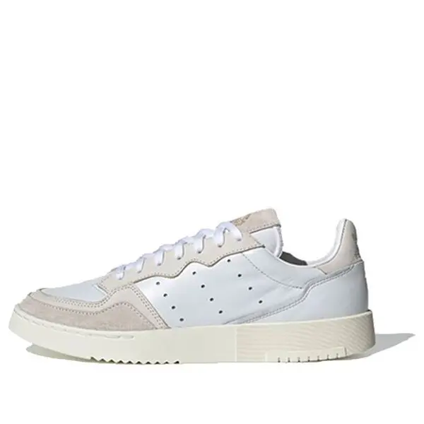 Adidas Supercourt Low Top Sneakers - Creamy