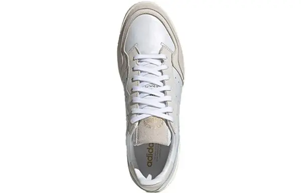 Adidas Supercourt Low Top Sneakers - Creamy