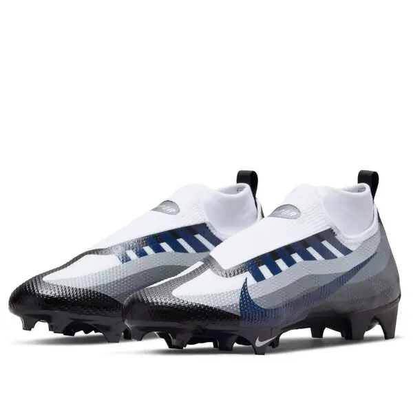 Nike Vapor Edge Pro 360 Football Cleats - Gray/blue