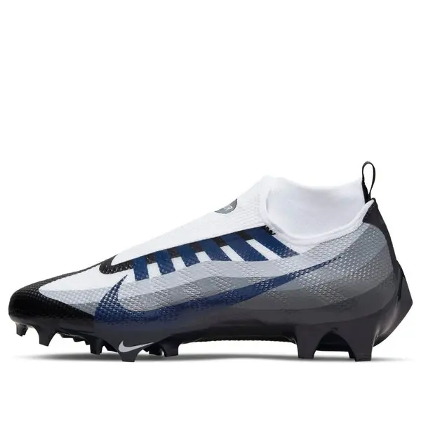 Nike Vapor Edge Pro 360 Football Cleats - Gray/blue