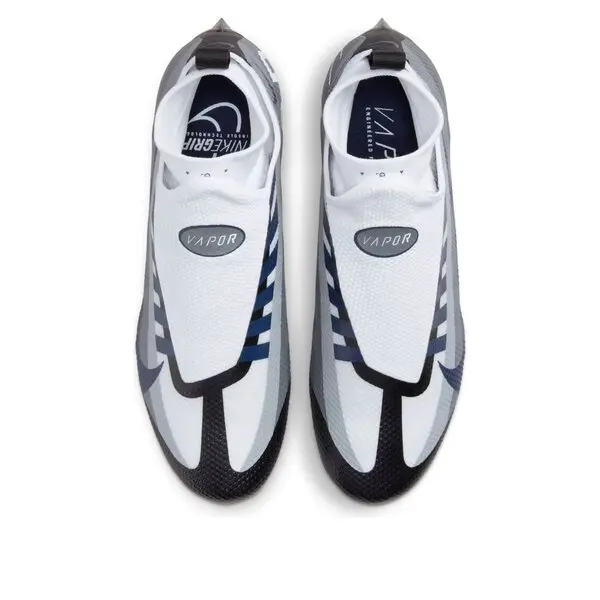 Nike Vapor Edge Pro 360 Football Cleats - Gray/blue
