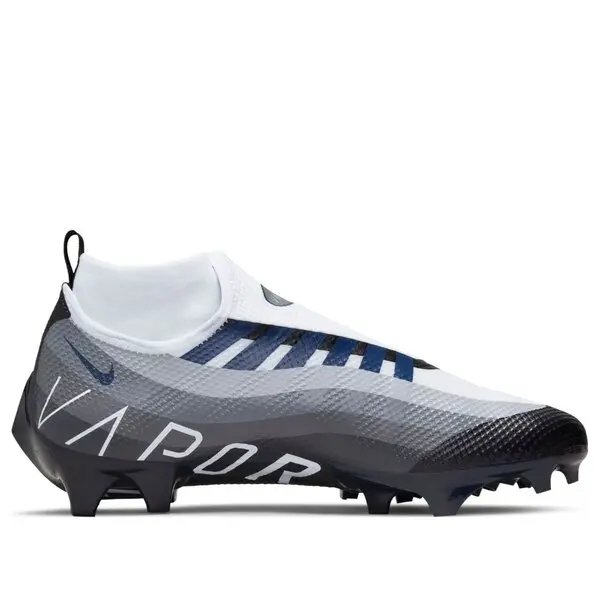 Nike Vapor Edge Pro 360 Football Cleats - Gray/blue