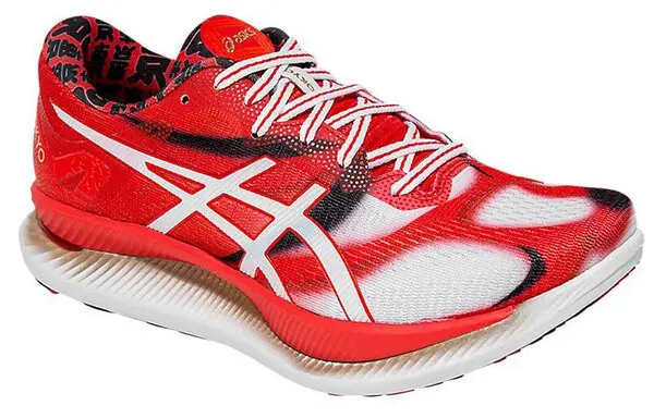 Asics Glideride 'tokyo Marathon' Running Shoes - White/red