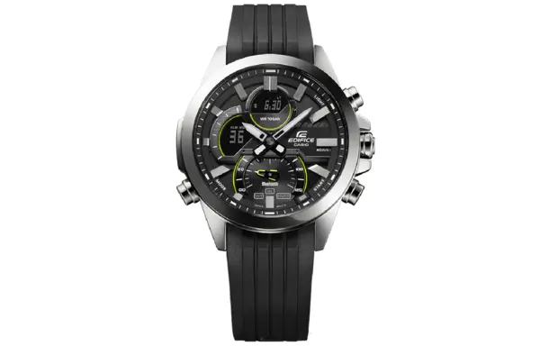Casio Edifice Series 2022 Luminous Stainless Steel Strap Watch