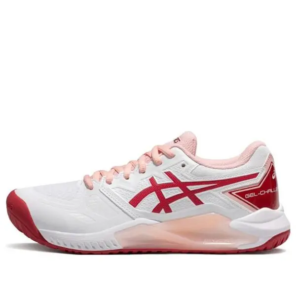 Asics Gel Challenger 13 Tennis Sneakers - White/red