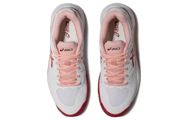Asics Gel Challenger 13 Tennis Sneakers - White/red