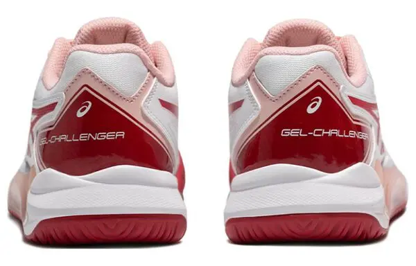Asics Gel Challenger 13 Tennis Sneakers - White/red