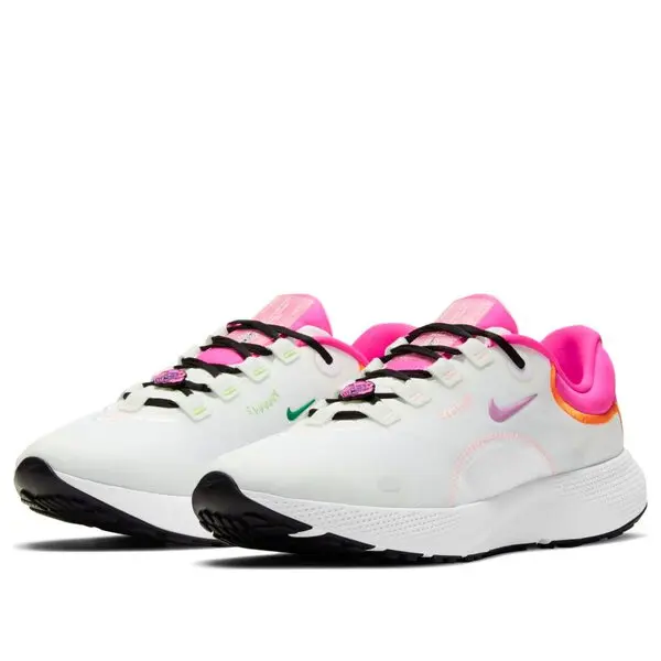 Nike React Escape Run "lunar New Year" Sneakers - White/pink