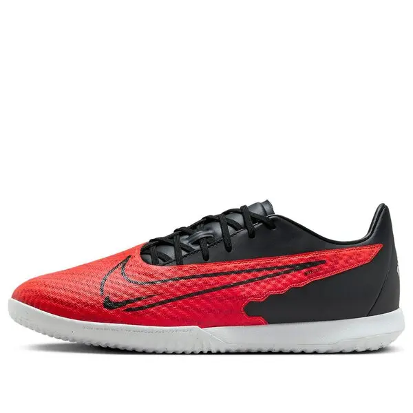 Nike Phantom Gx Academy Ic Athletic Sneakers - Black/red