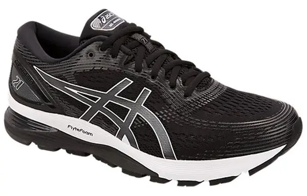 Asics Gel-nimbus 21 Running Shoes - Black