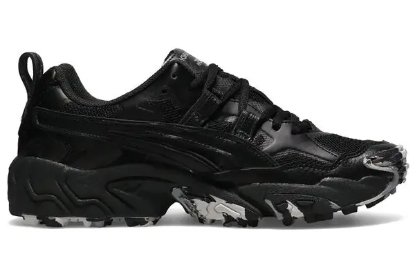 Asics Gel-nandi Low Top Sneakers - Black
