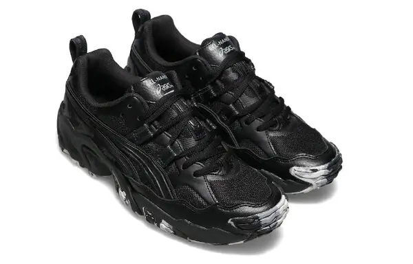 Asics Gel-nandi Low Top Sneakers - Black