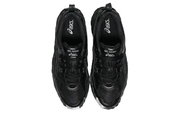Asics Gel-nandi Low Top Sneakers - Black