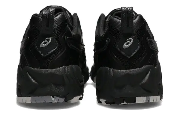 Asics Gel-nandi Low Top Sneakers - Black