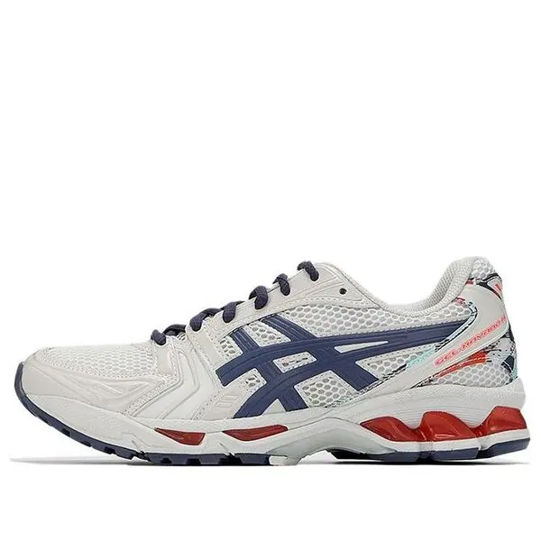 Asics Gel-kayano 14 "glacier Grey Thunder Blue - Grey/blue