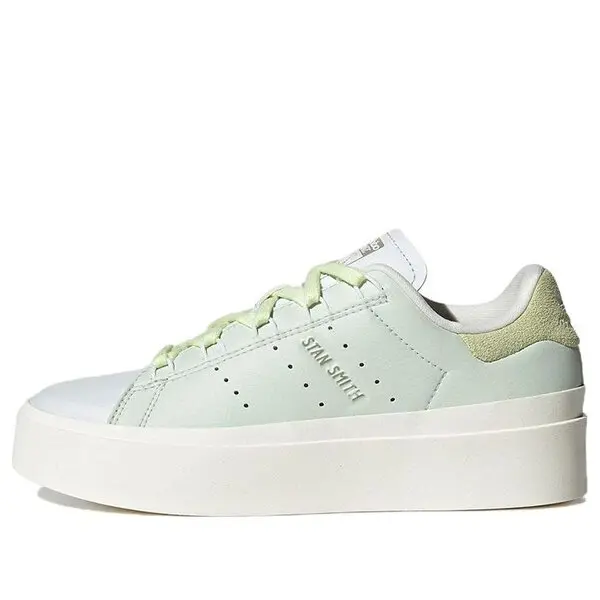 Adidas Superstar Platform Sneakers - Green/white