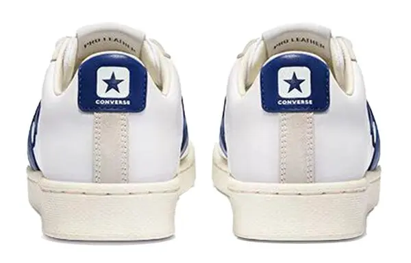 CONVERSE Pro Leather Low Top Sneakers - White/blue