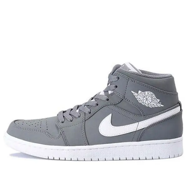 JORDAN 1 Mid Sneakers - Grey